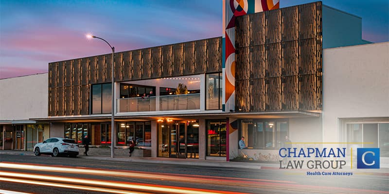 Chapman Law Group California Office Moves! | Healthcare Law